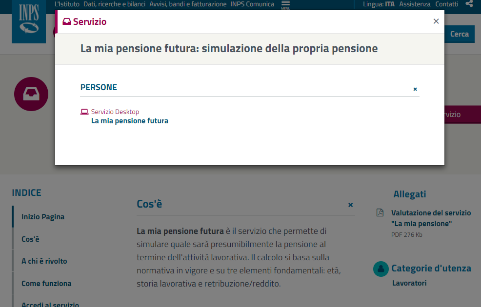 servizio2 - Prestiti Inpdap